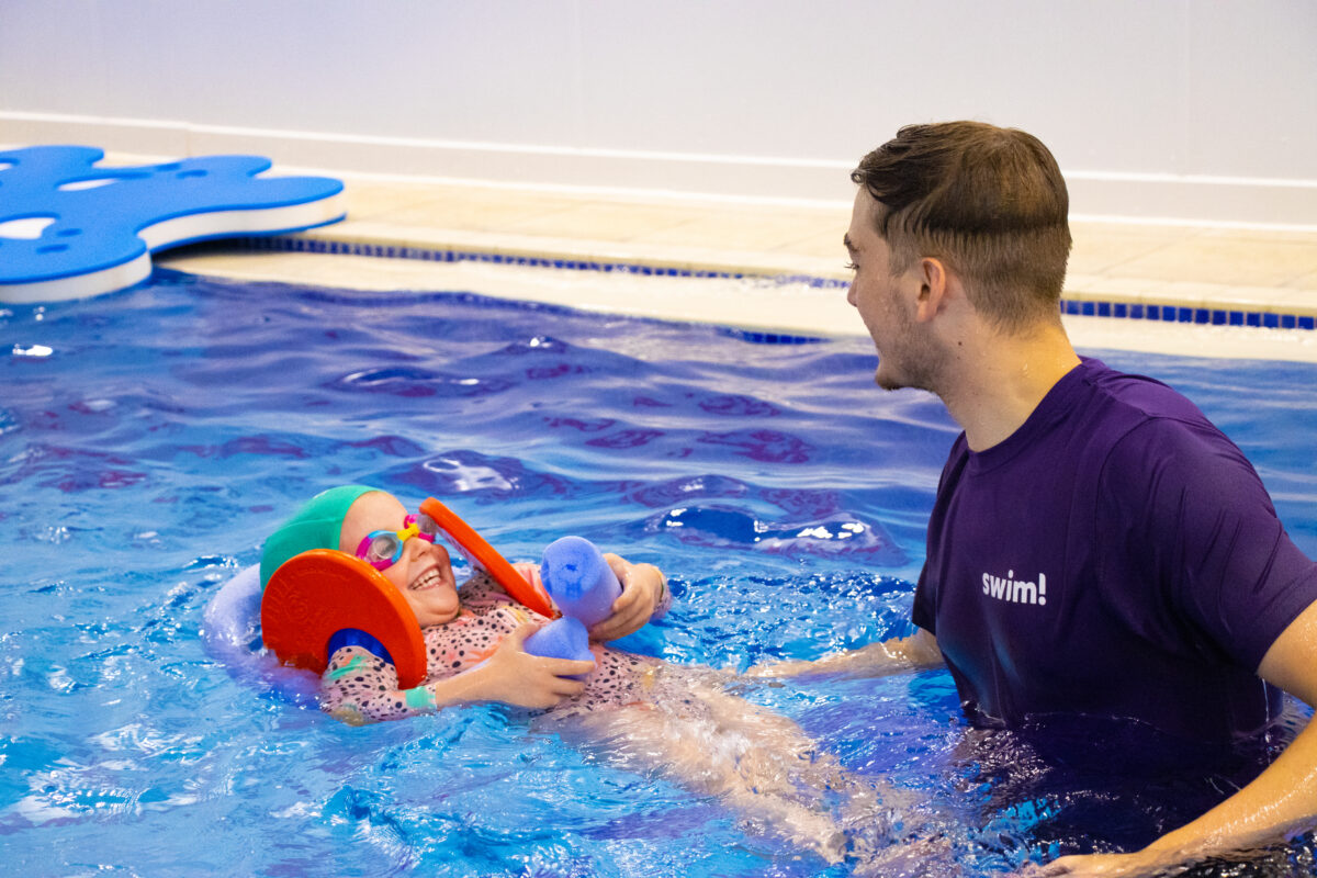Swimming Lessons in Widnes – swim!