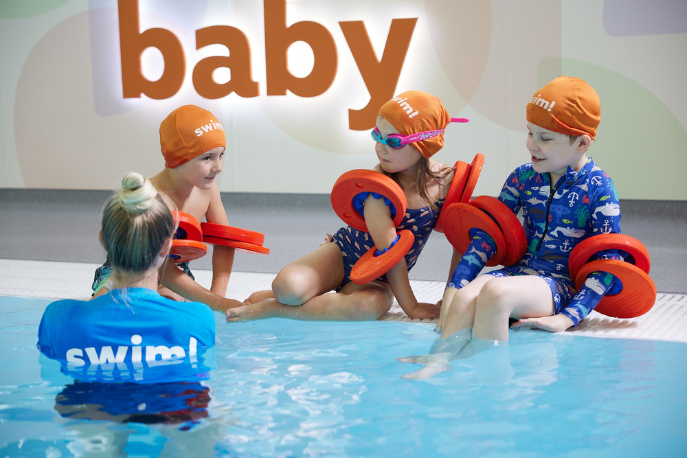 Swimming Lessons in Oldbury – swim!