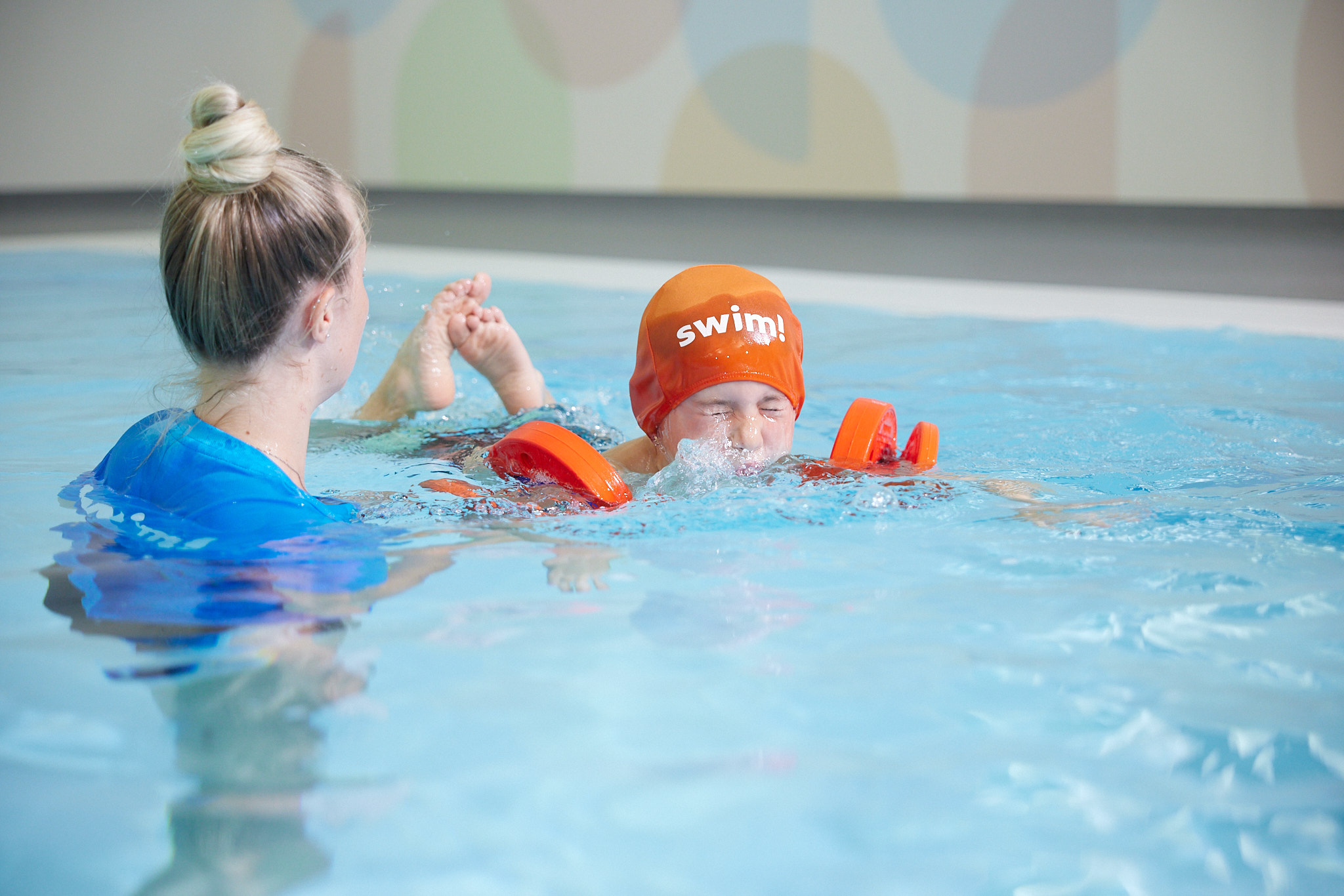 Kids 1 to 1 Swimming Lessons - swim!