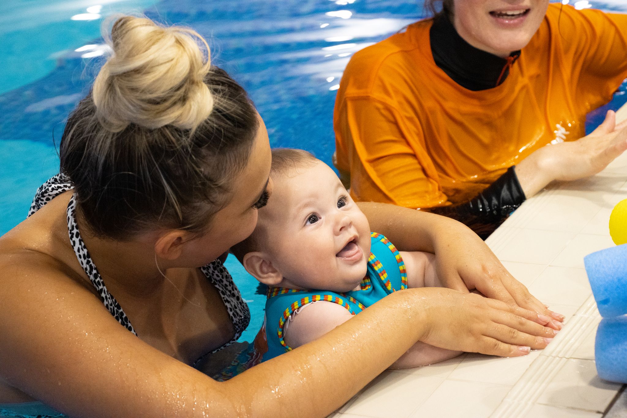 Swimming Lessons in Widnes – swim!
