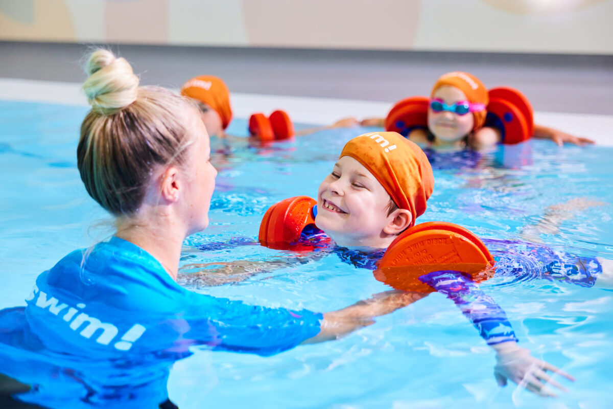 Kids Swimming Lessons - swim!