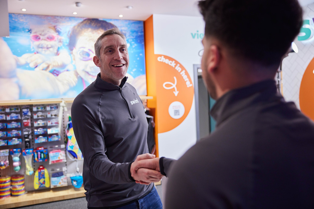 an interview with Steve Parry MBE - swim!