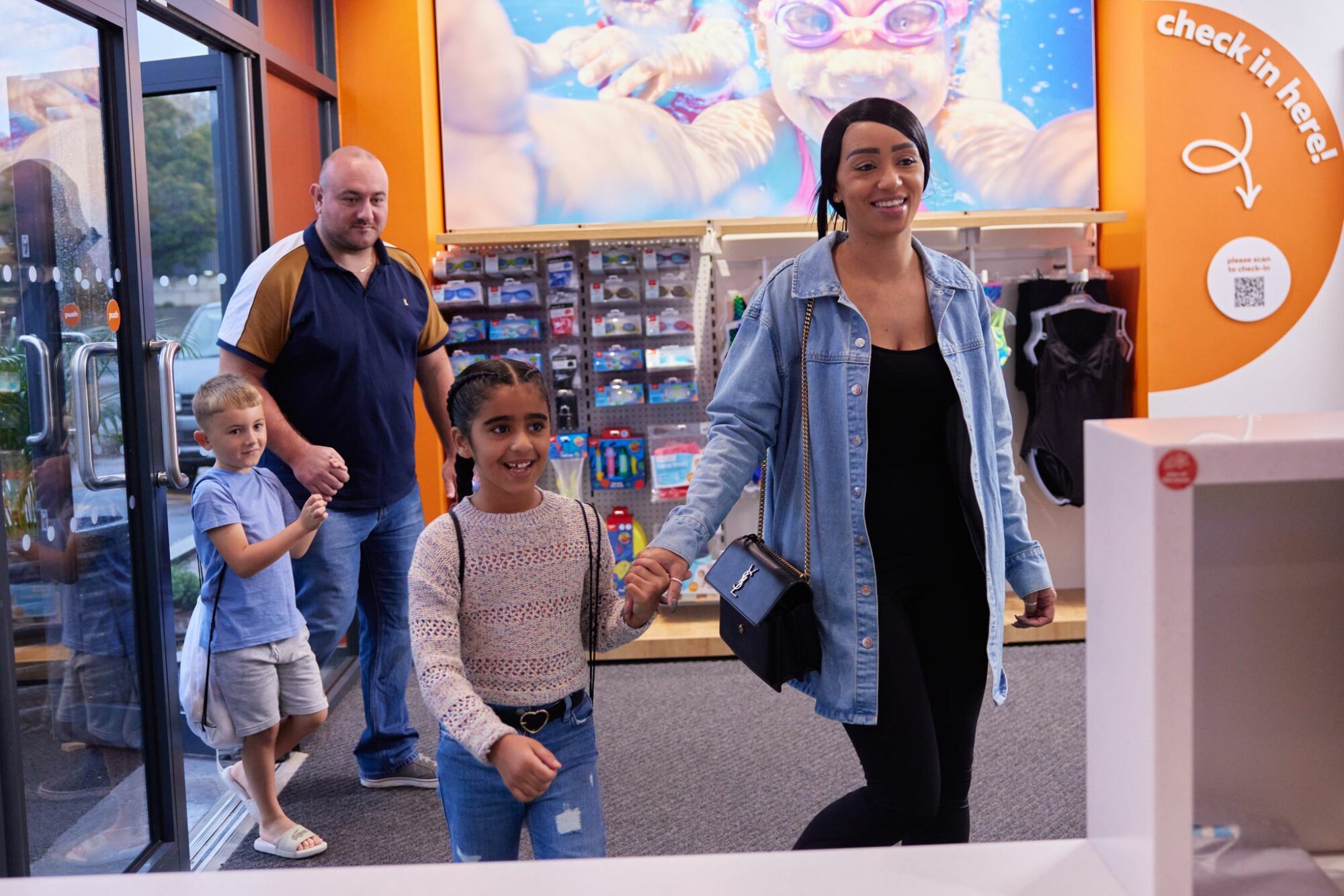 Swimming Lessons in Newcastle Benton – swim!