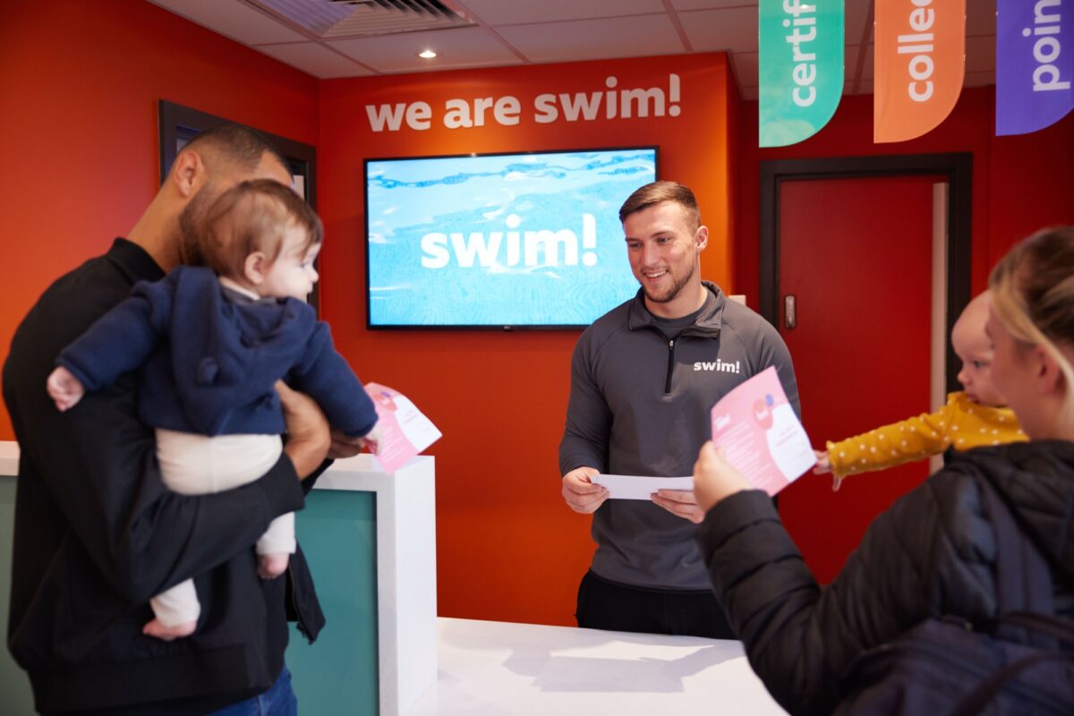 Swimming Lessons in Castleford – swim!