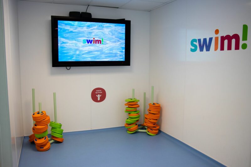 Swimming Lessons in Oldham – swim!