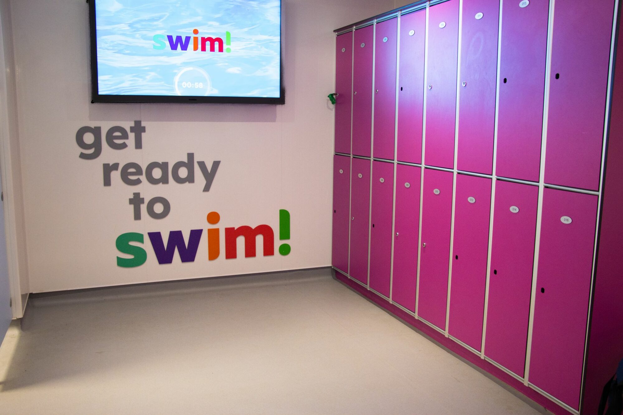 Swimming Lessons in Warrington