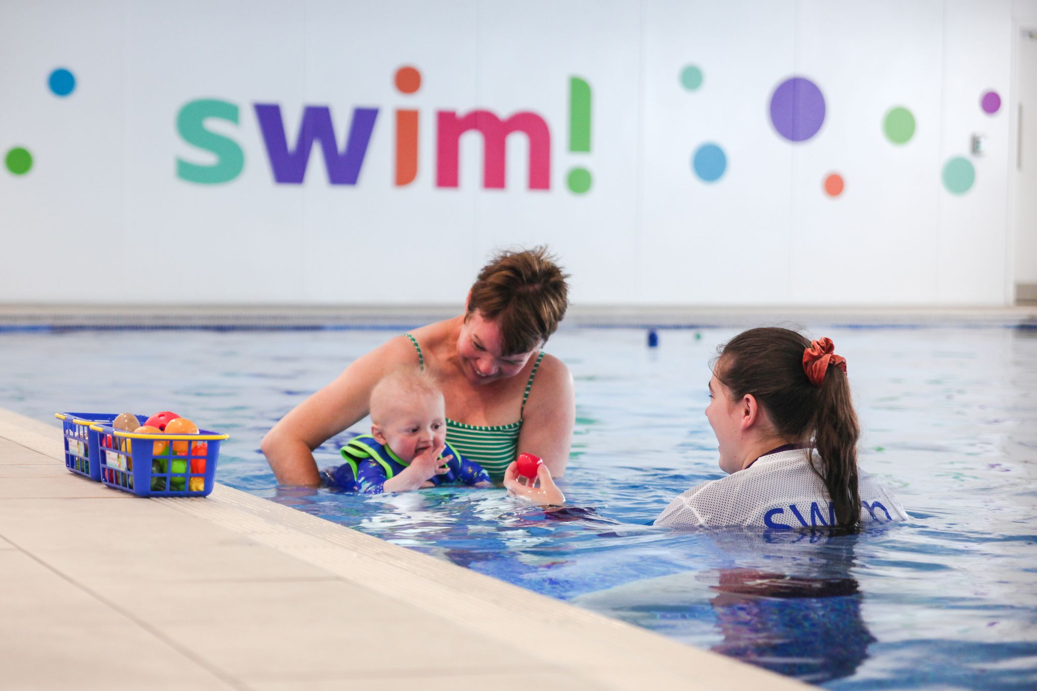Swimming Lessons in Liverpool South – swim!