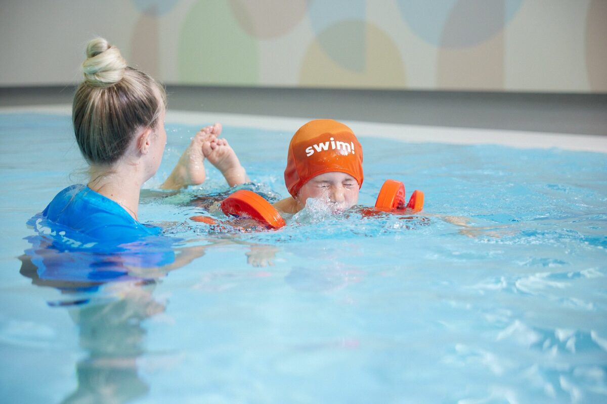 Swimming Lessons in Batley