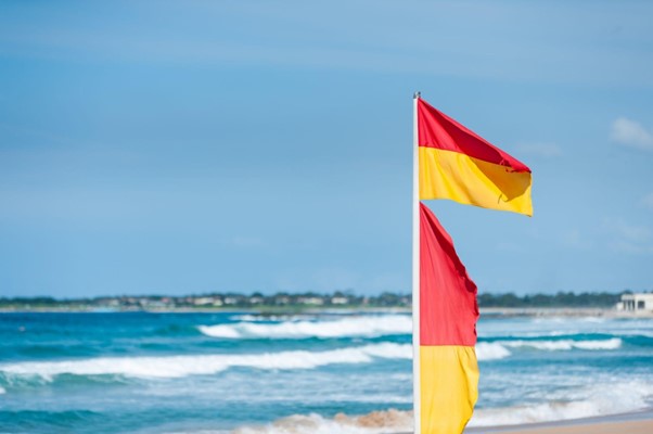 do you know your water safety flags? - swim!