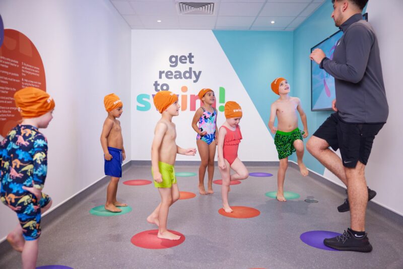 Swimming Lessons in Widnes – swim!