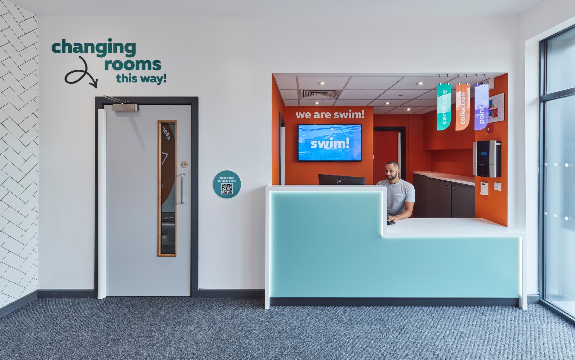 Swimming Lessons in Oldbury – swim!