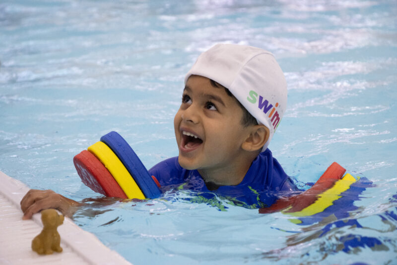 University of Chester - swim!