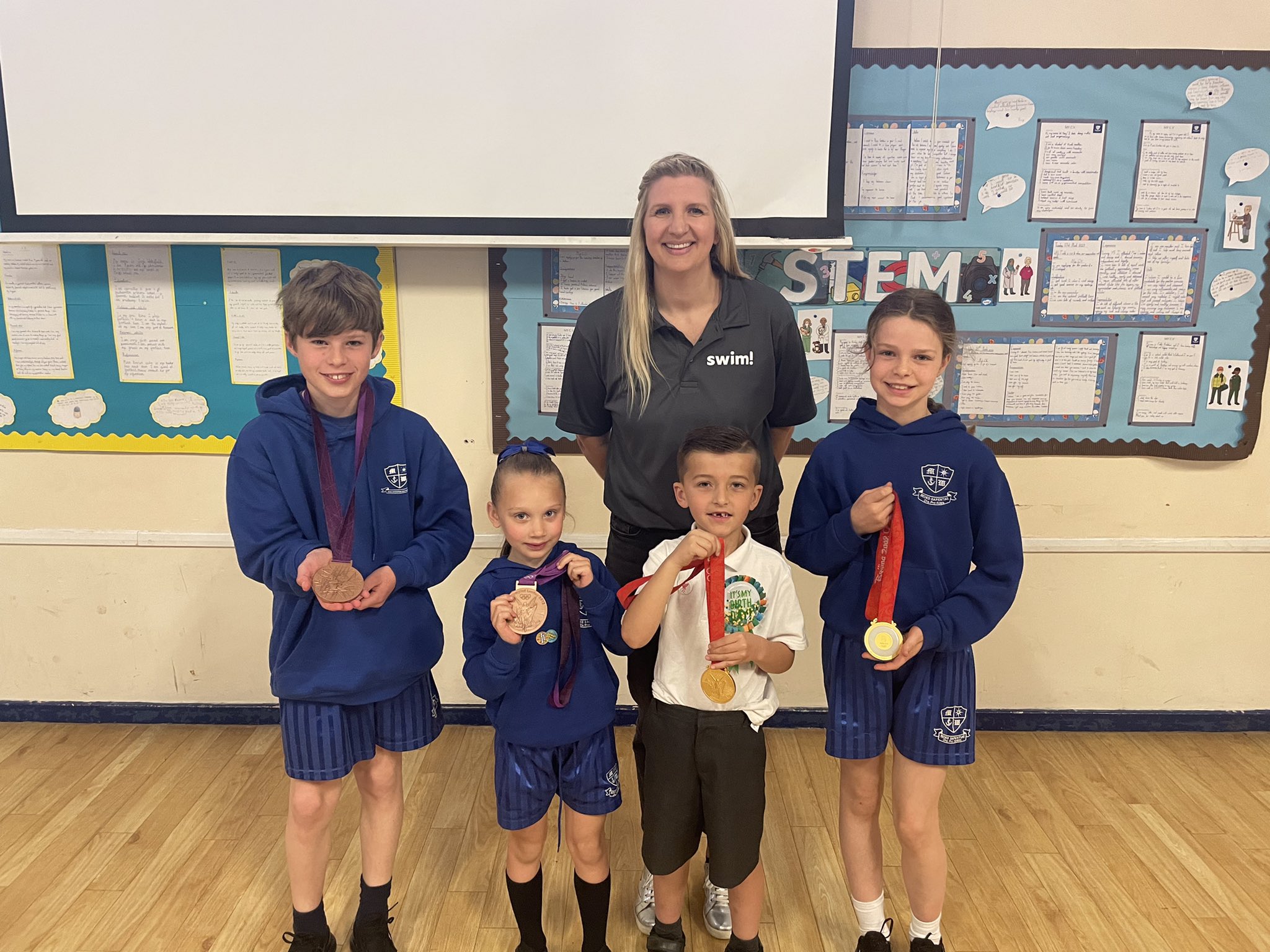 Tring School - swim!