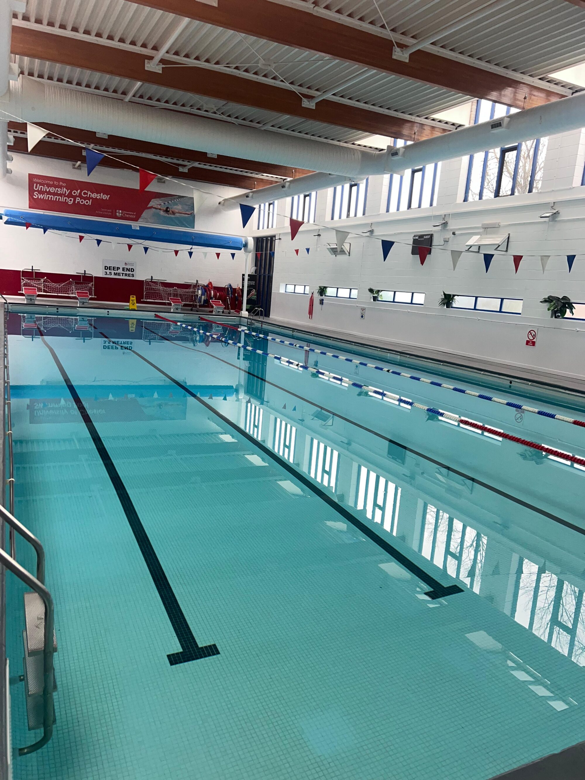 University of Chester - swim!