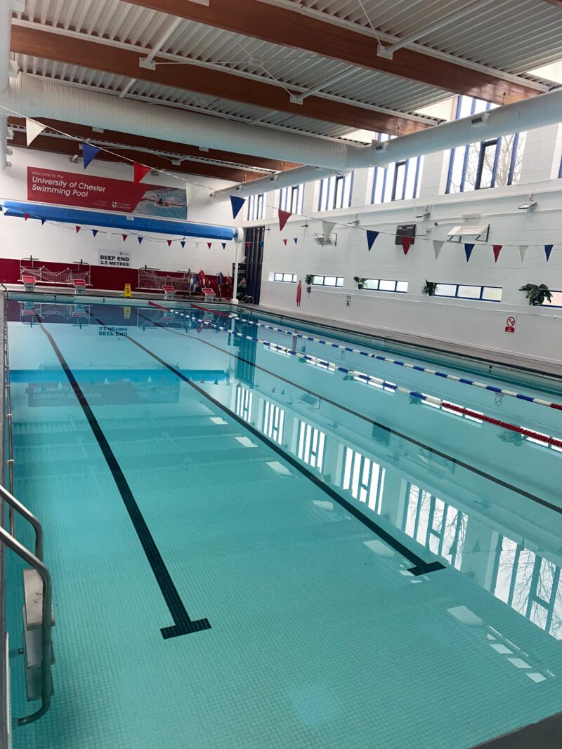 University of Chester - swim!