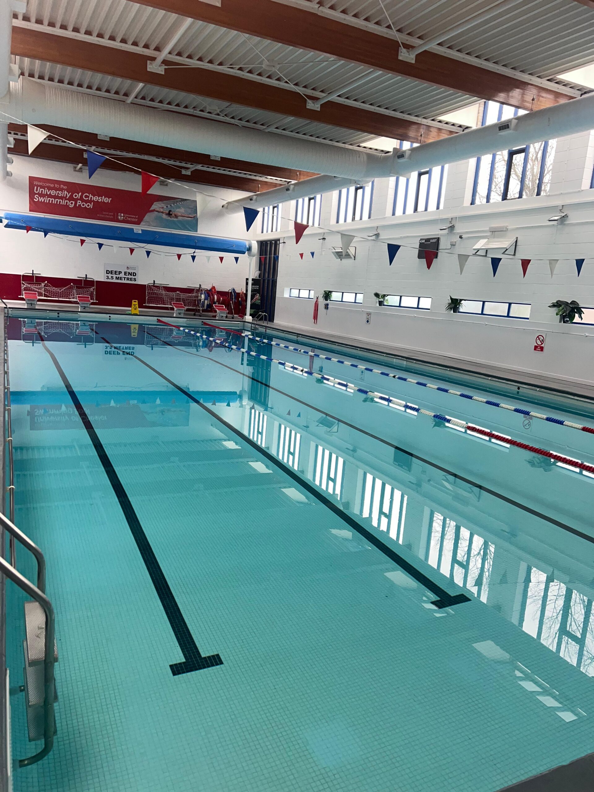 University of Chester - swim!