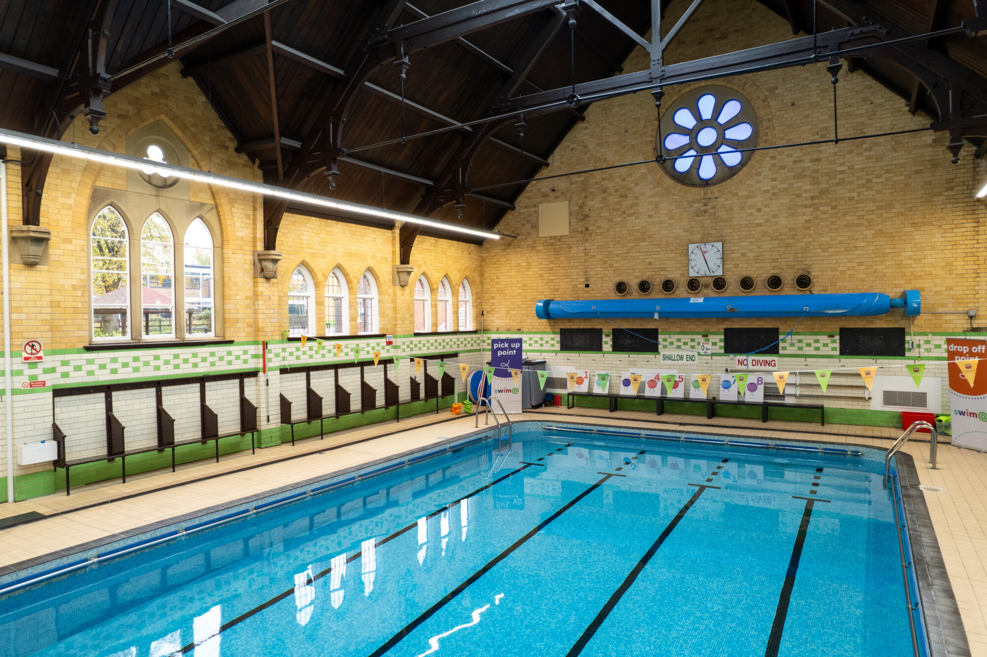 Cheadle Hulme - swim!