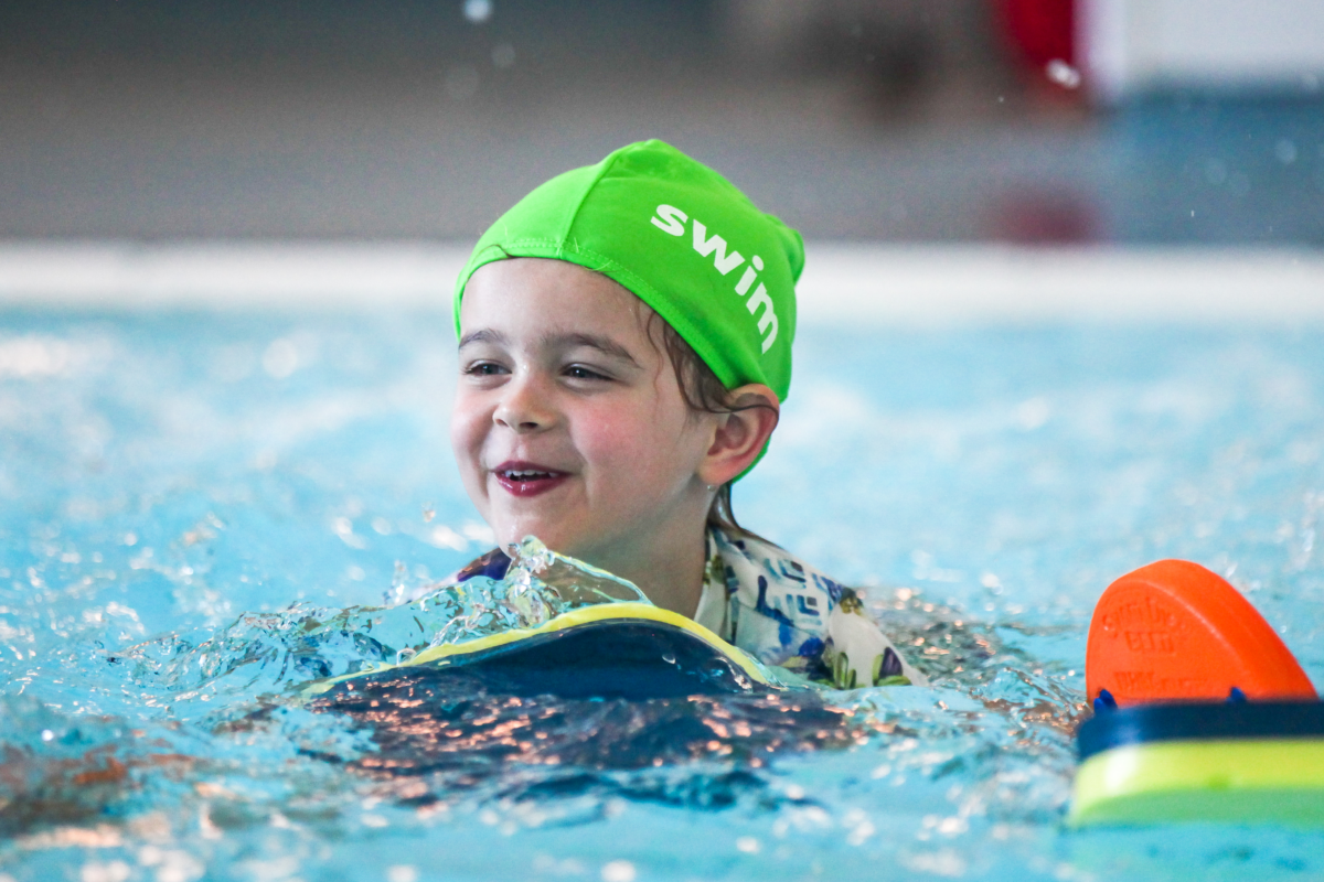 St Ambrose College - swim!