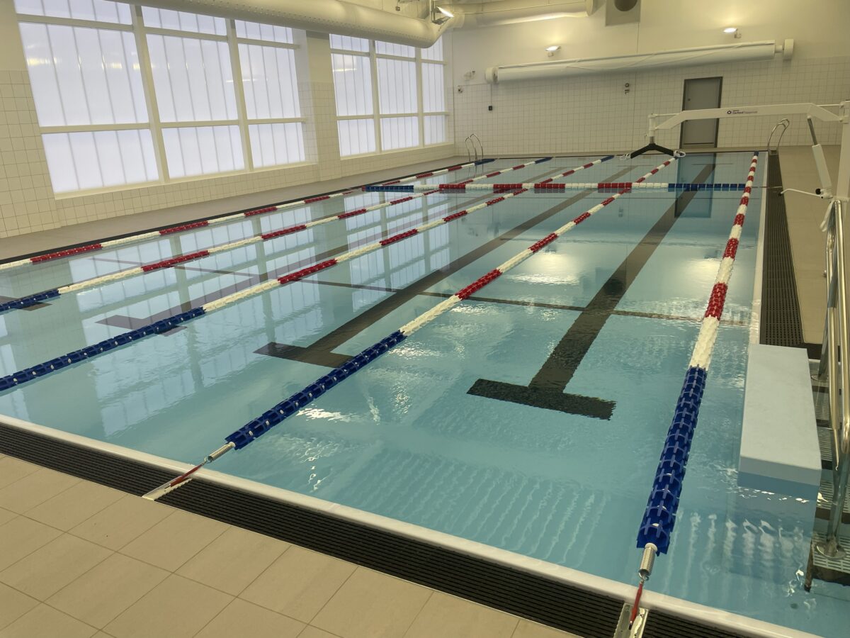 Swimming Lessons in Farringdon: New Pool Now Open