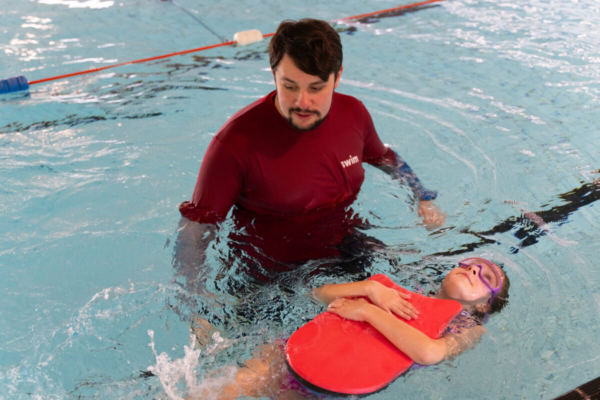 St Ambrose College - swim!