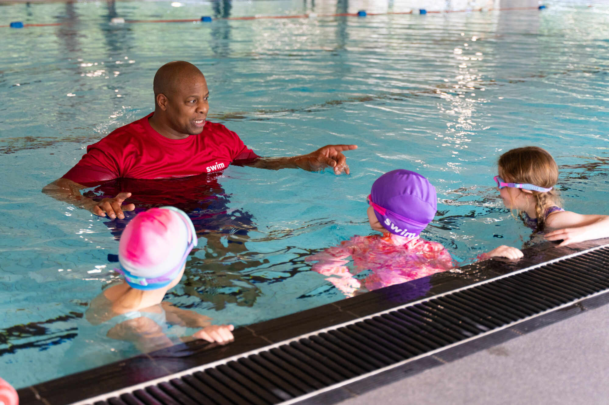 Edinburgh City West - swim!