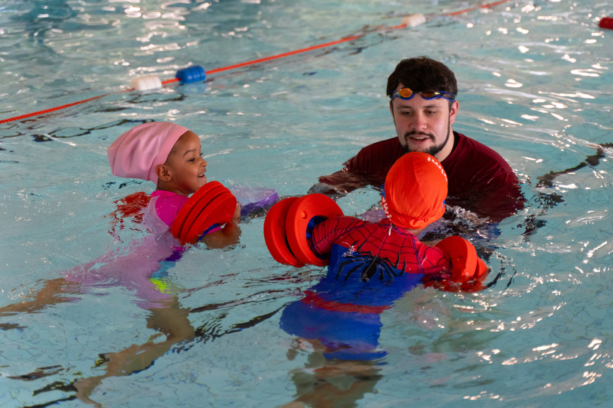Swim! | West Coventry Academy | learn to Swim | Now Open