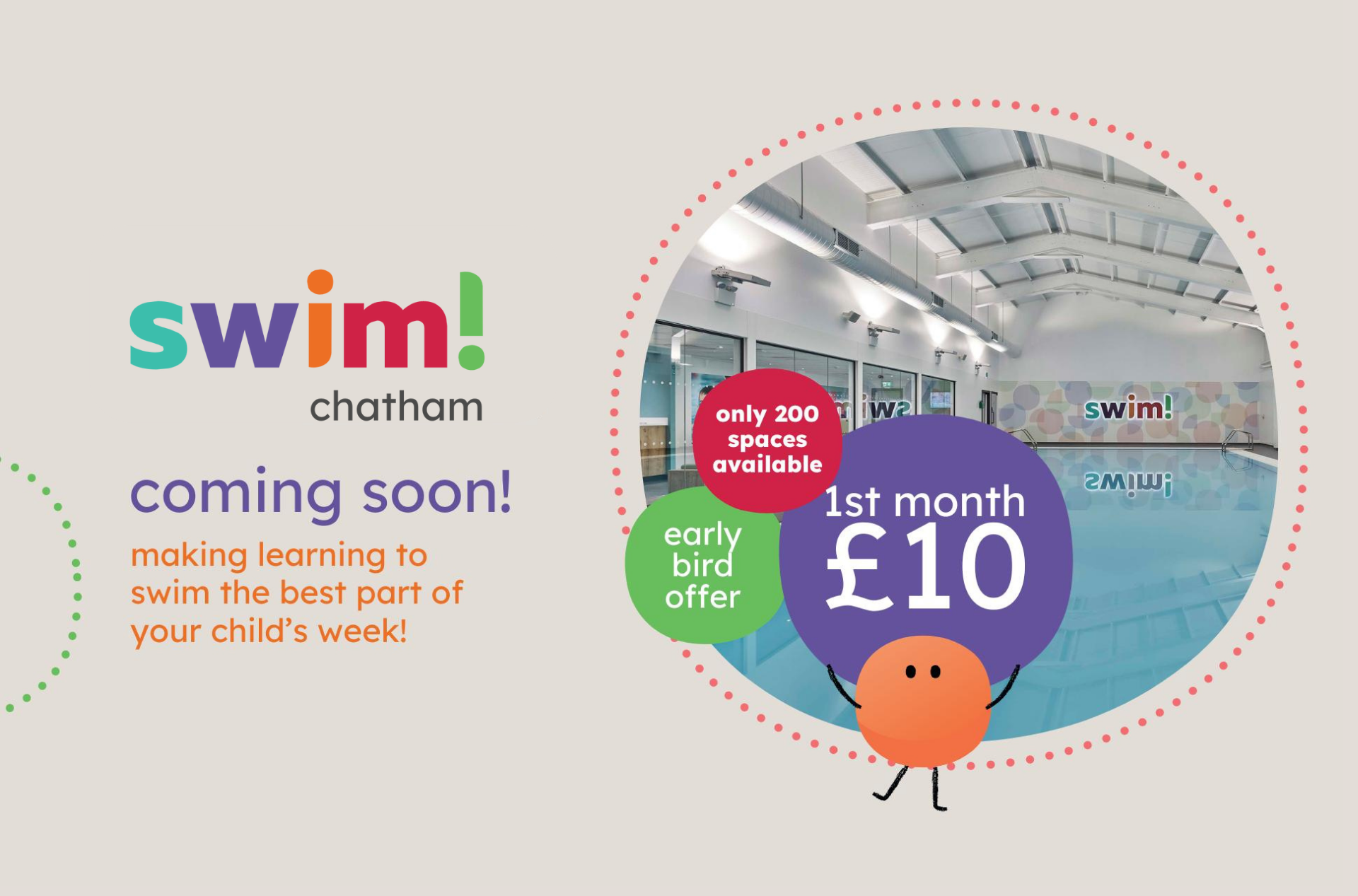 Swimming Lessons in Chatham – swim!