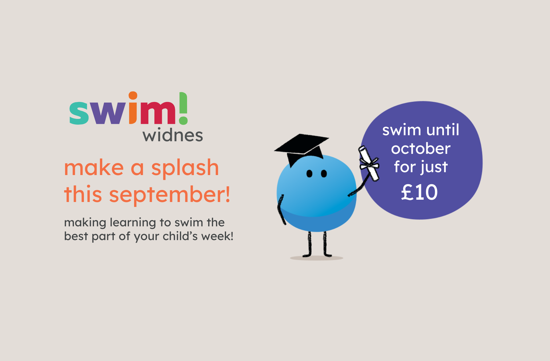 Swimming Lessons in Widnes – swim!