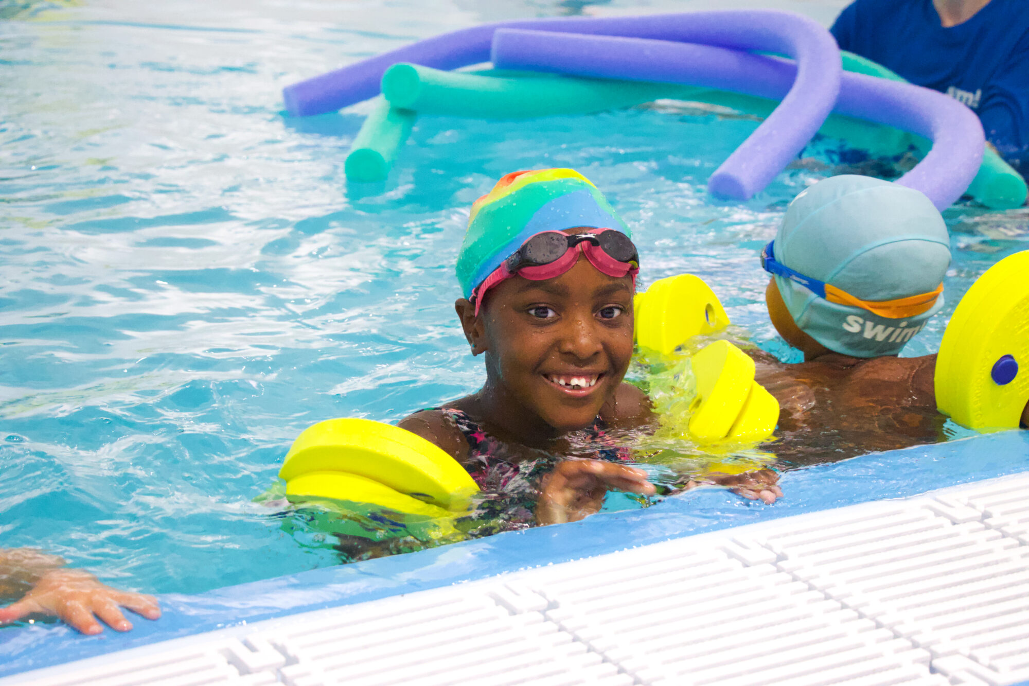 Ellowes Hall - swim!