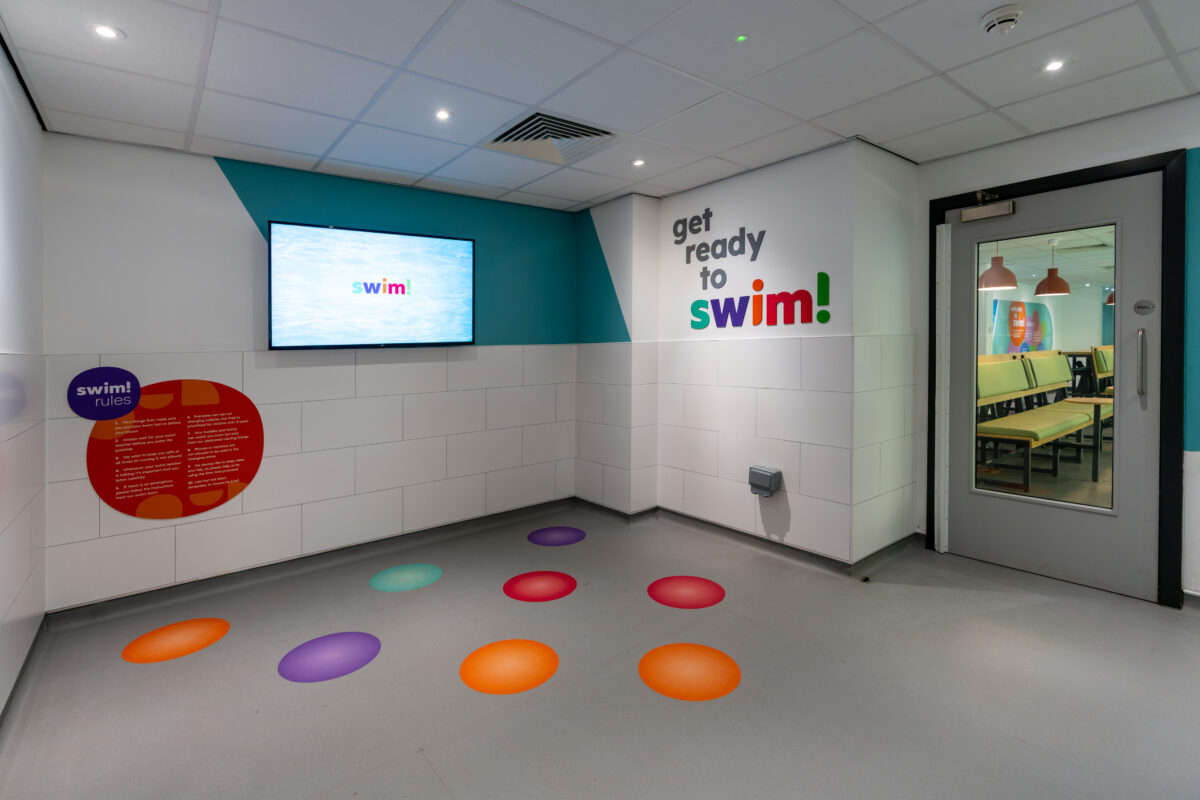 Swimming Lessons in Oldbury – swim!