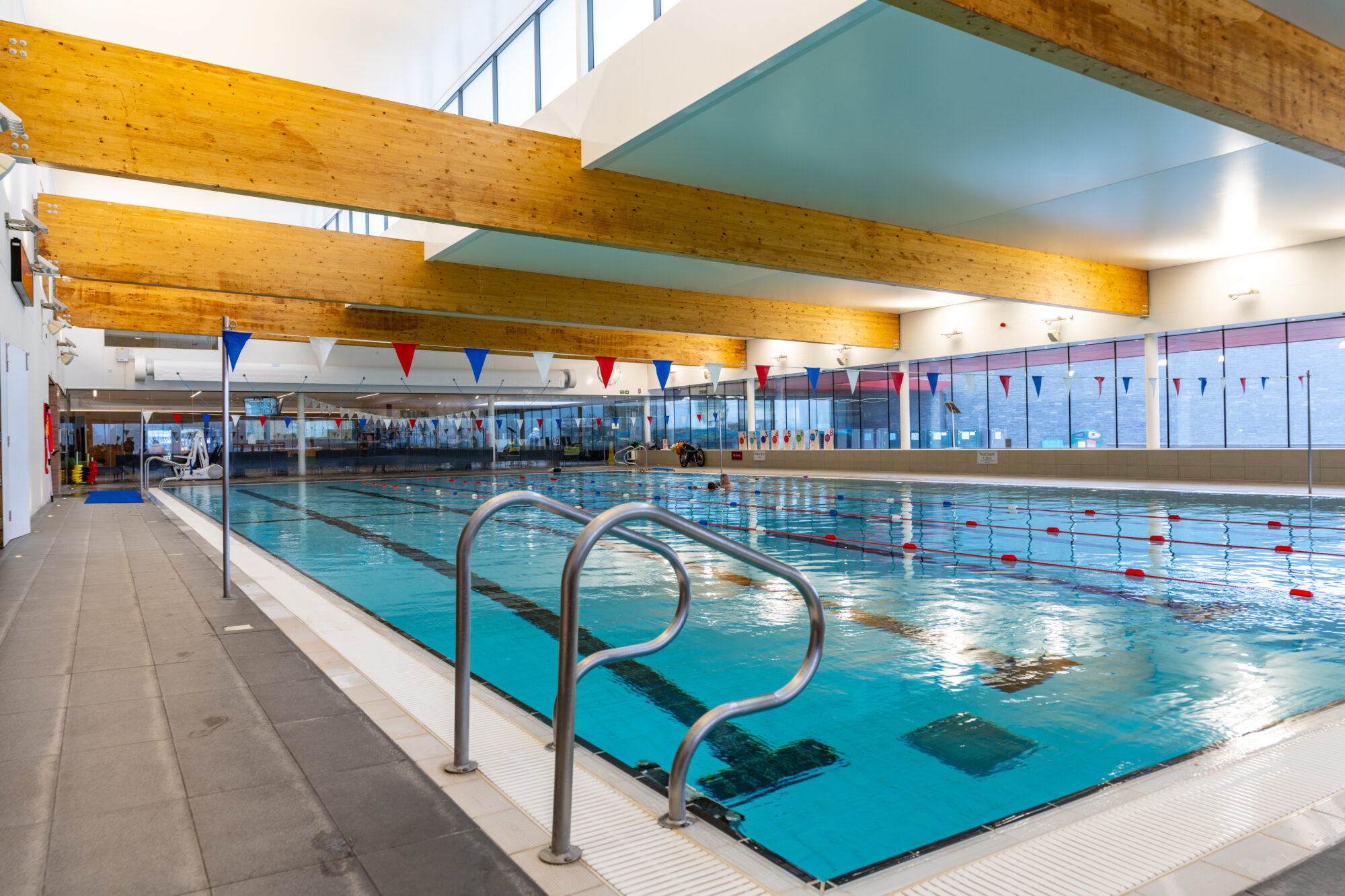 Edge Hill Uni - swim!