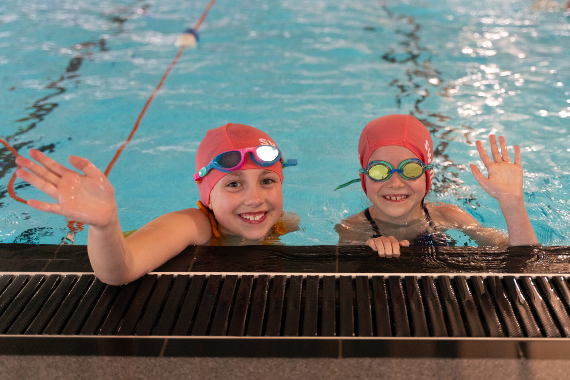 Ellowes Hall - swim!