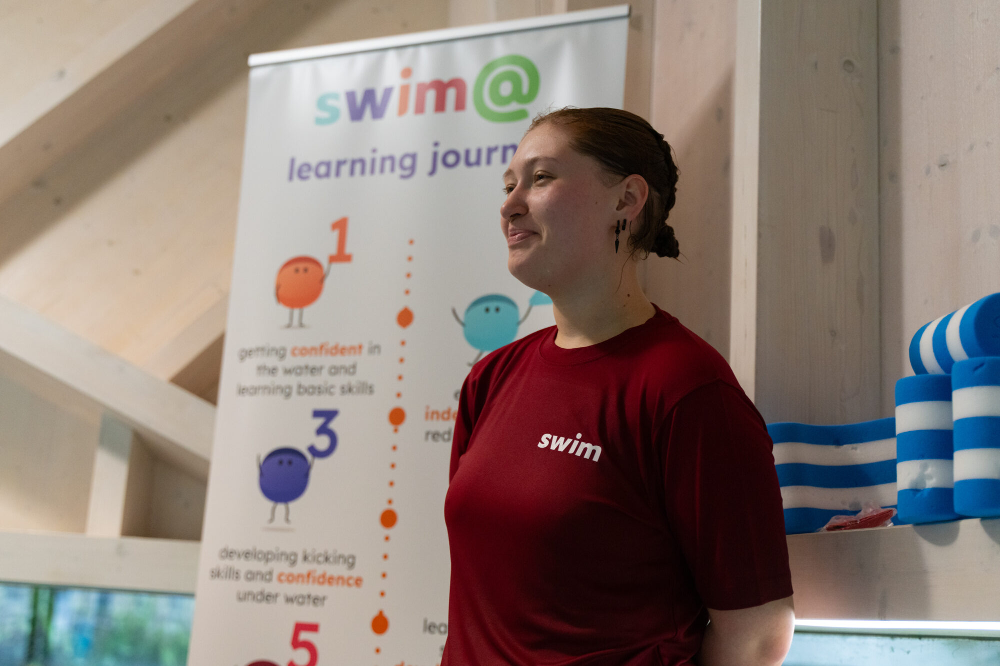 Durham School - swim!