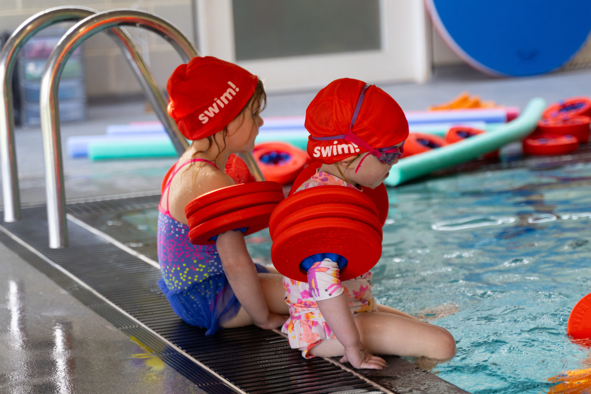 St Ambrose College - swim!