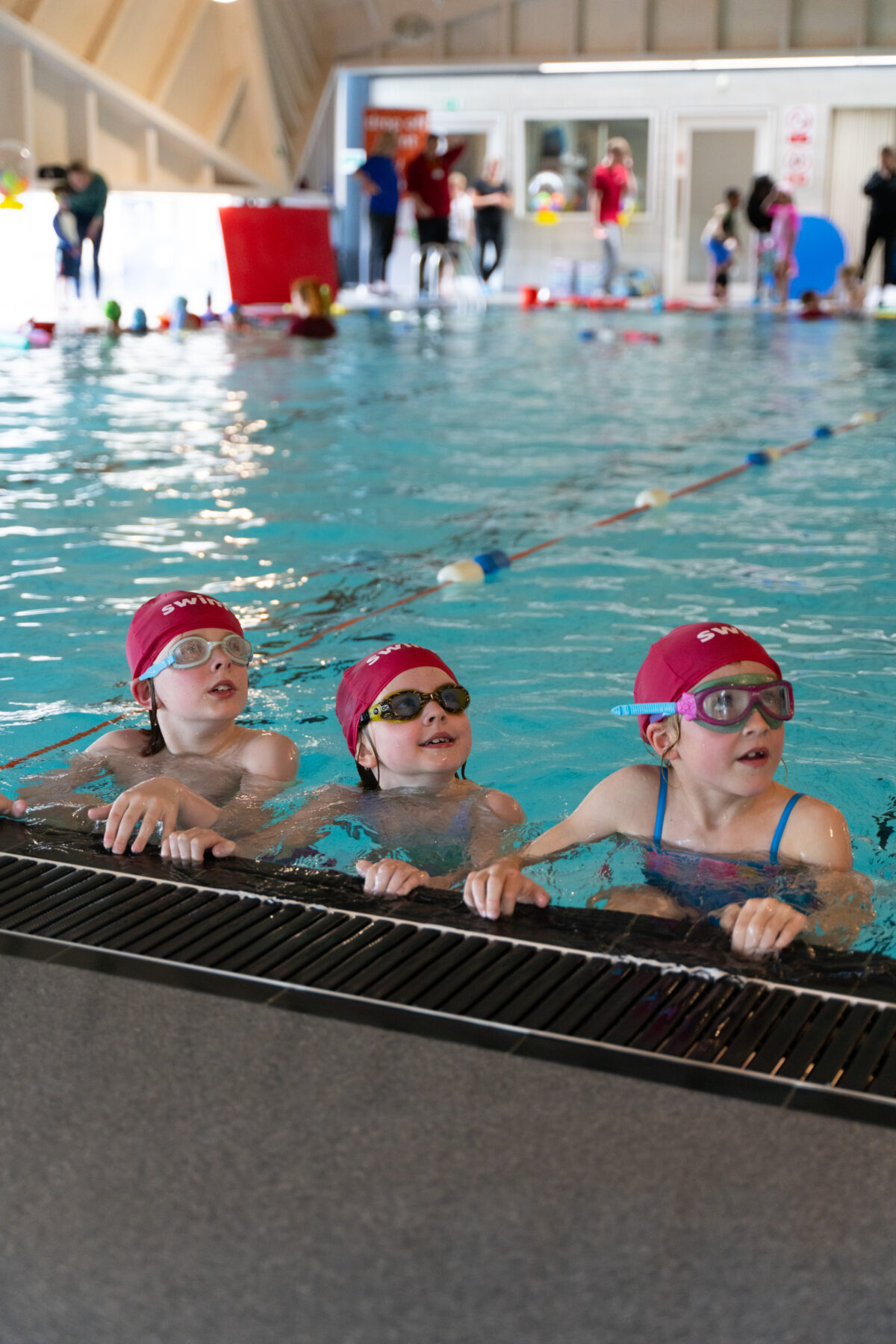 Edinburgh City West - swim!