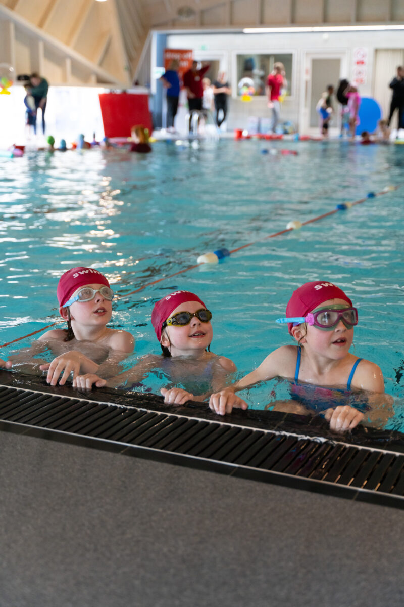 Ellowes Hall - swim!