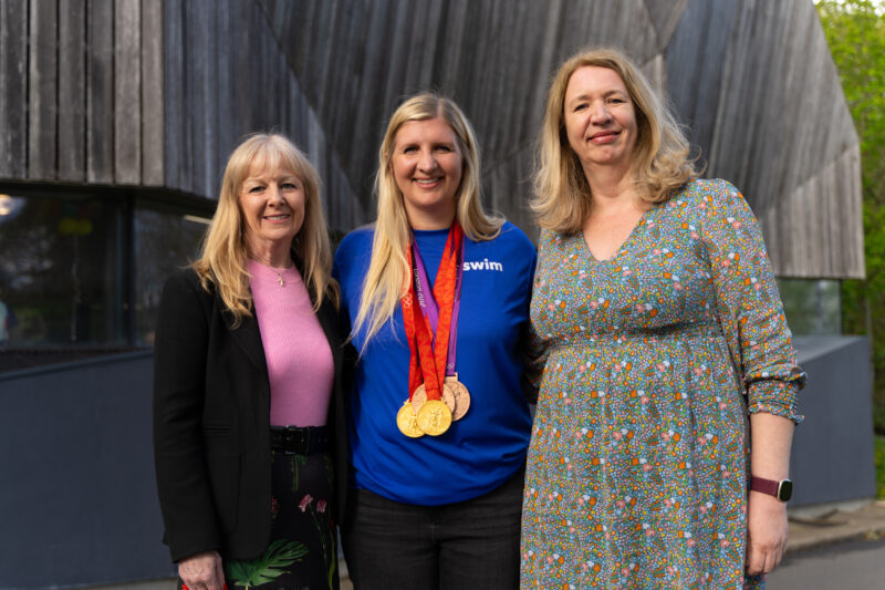 University of Chester - swim!