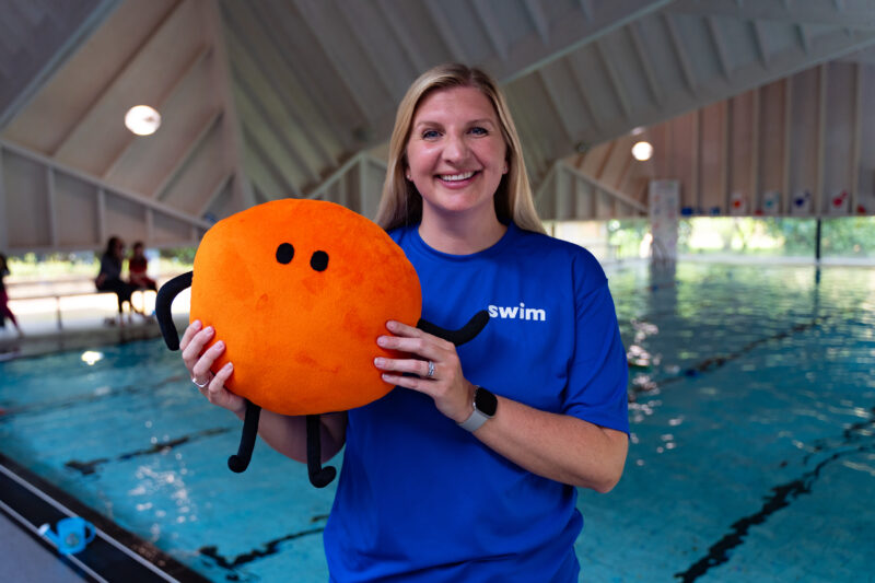 Tring School - swim!