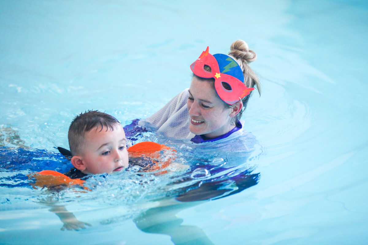 learn more about our themes! - swim!