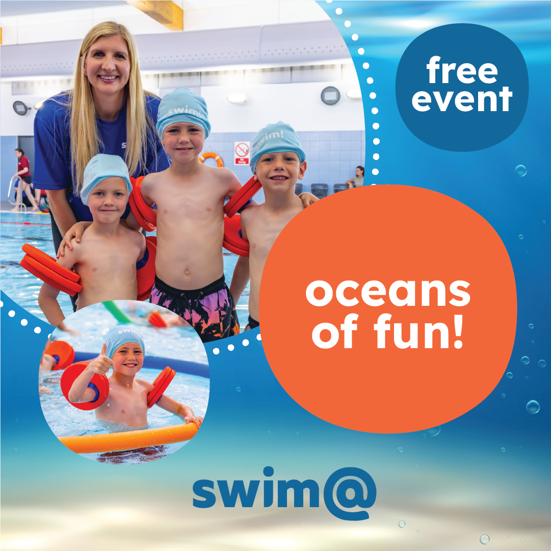 Join Becky Adlington to host FREE Oceans of Fun event