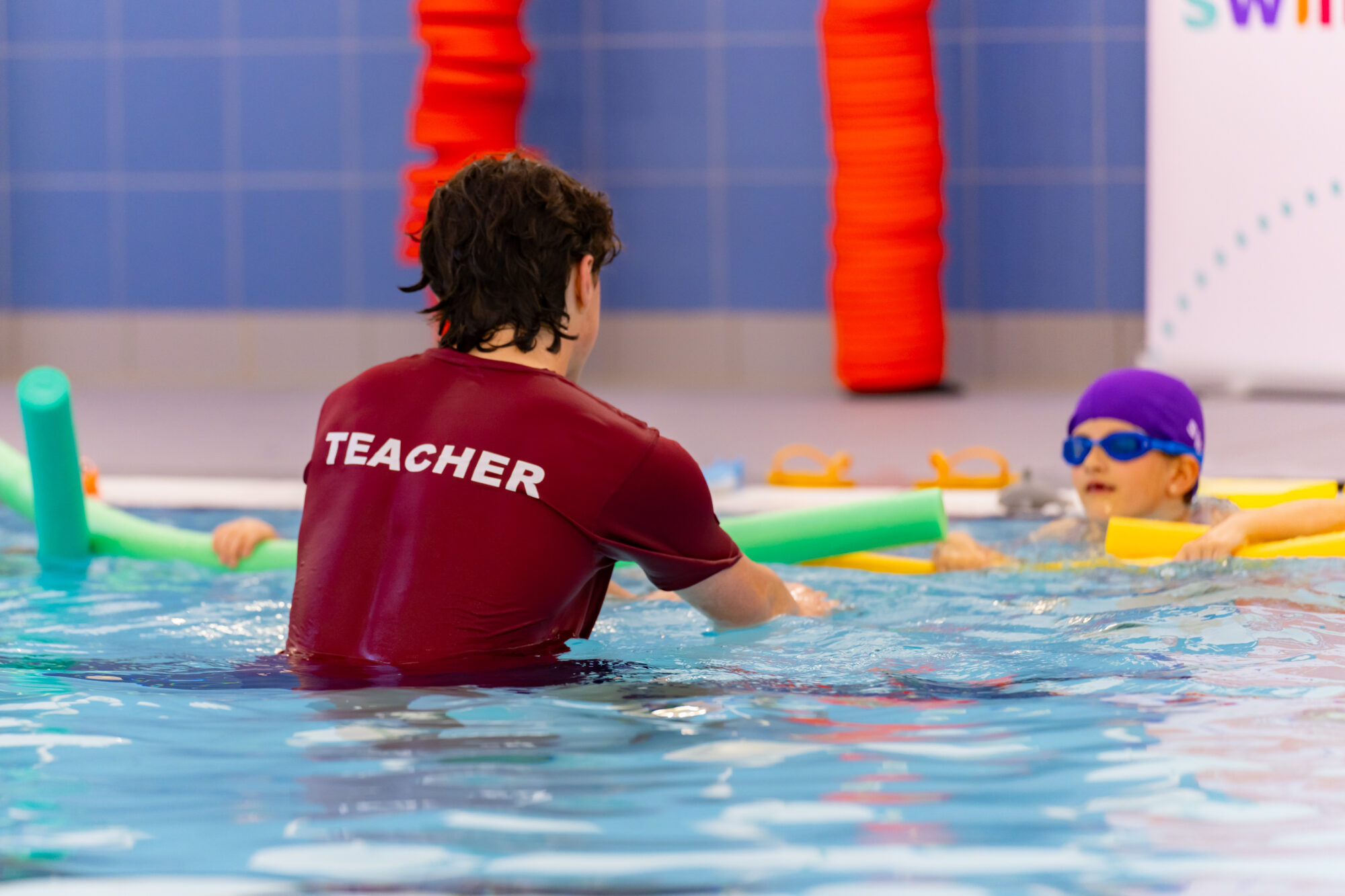 How Long Should Your Child Stay in Swimming Lessons? - swim!