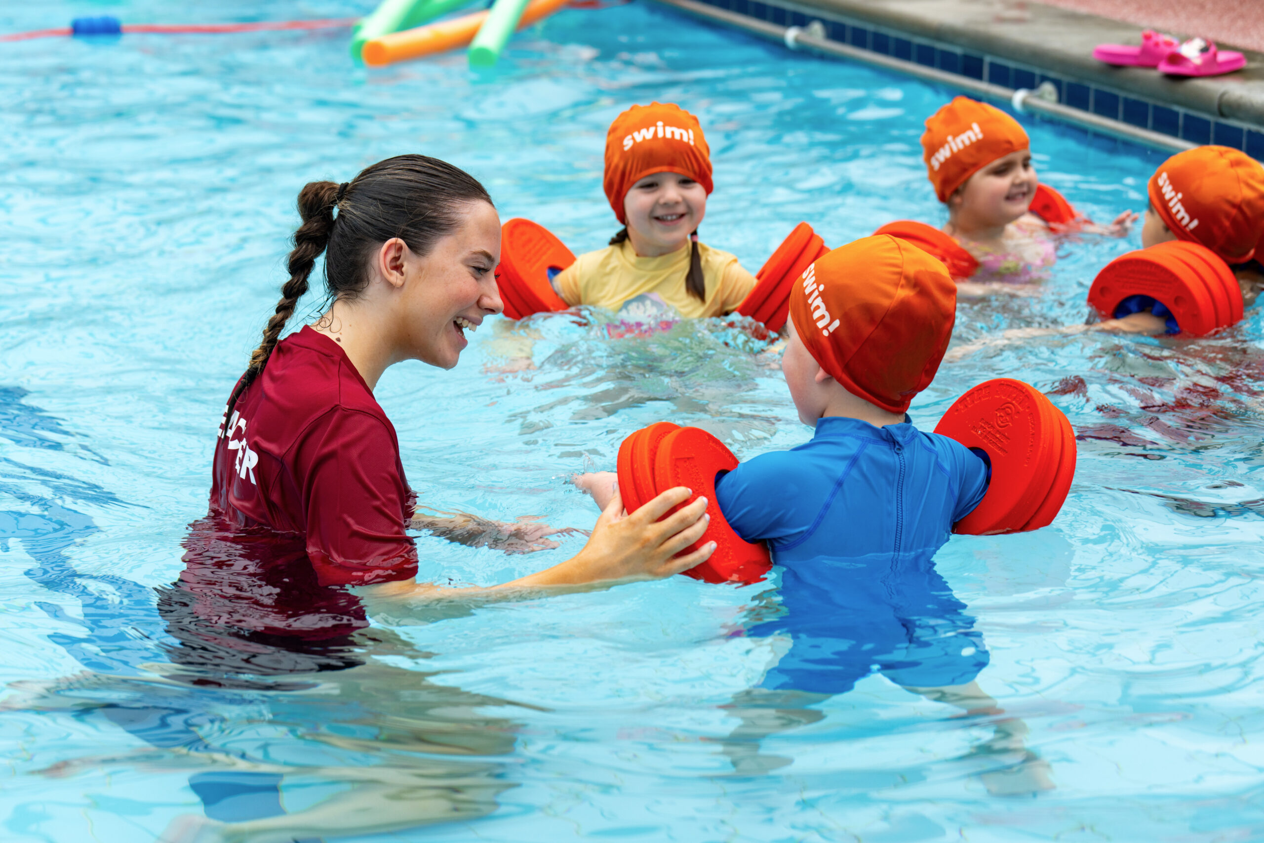 Why Teachers in the Water Make All the Difference at swim! - swim!